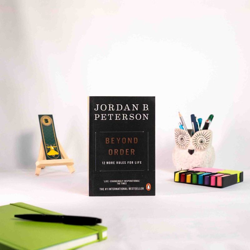 Jordan B Peterson Combo : 12 Rules For Life & Beyond Order - Bookbins
