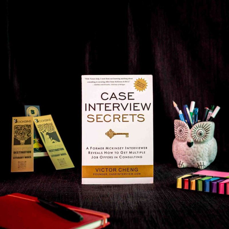 Buy Case Interview Secrets by Victor Cheng - Bookbins
