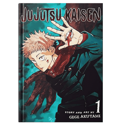Buy Jujutsu Kaisen Volume 1 - by Gege Akutami Online -Bookbins.in