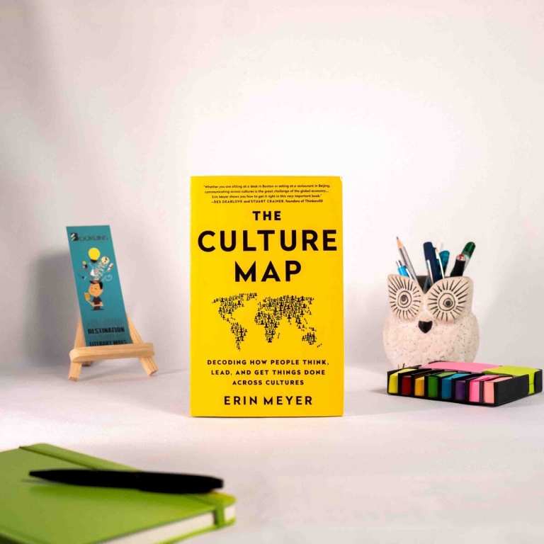 Buy The Culture Map by Erin Meyer Online -Bookbins