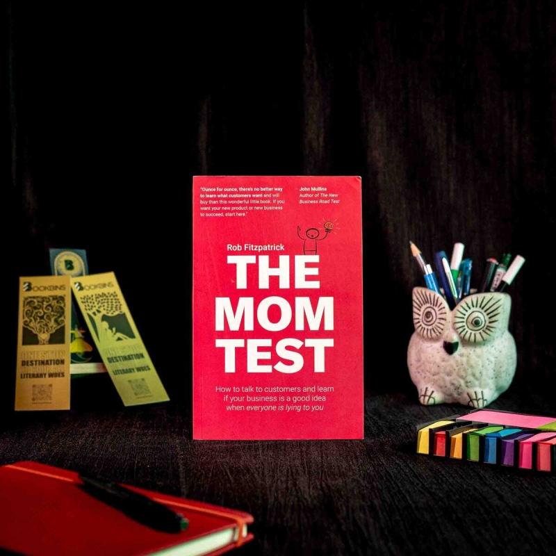 Buy The Mom Test by Rob Fitzpatrick Online at bookbins.in