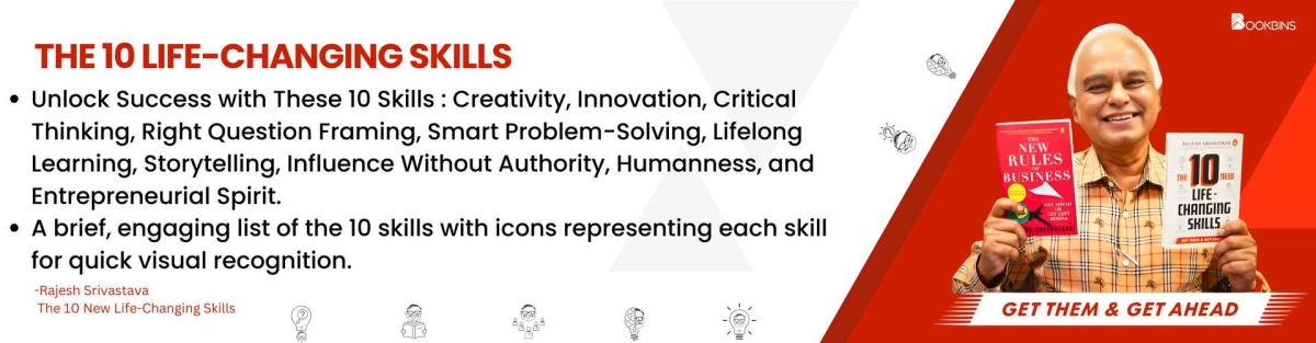 Buy The 10 New Life-Changing Skills Online Rajesh Srivastava